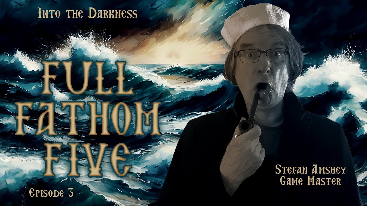 Full Fathom Five, version 1, episode 3 - Call of Cthulhu RPG - YouTube