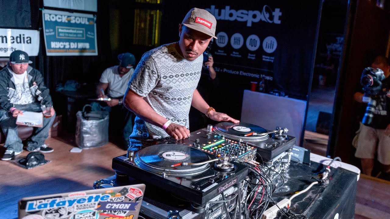 DJ As-One || 2014 DMC NYC Regional Part 2 [Final Round] - YouTube