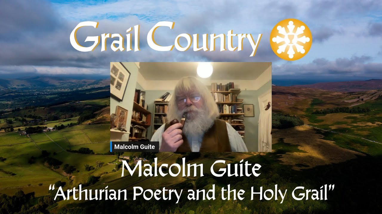 Malcolm Guite | Arthurian Poetry and the Holy Grail - YouTube