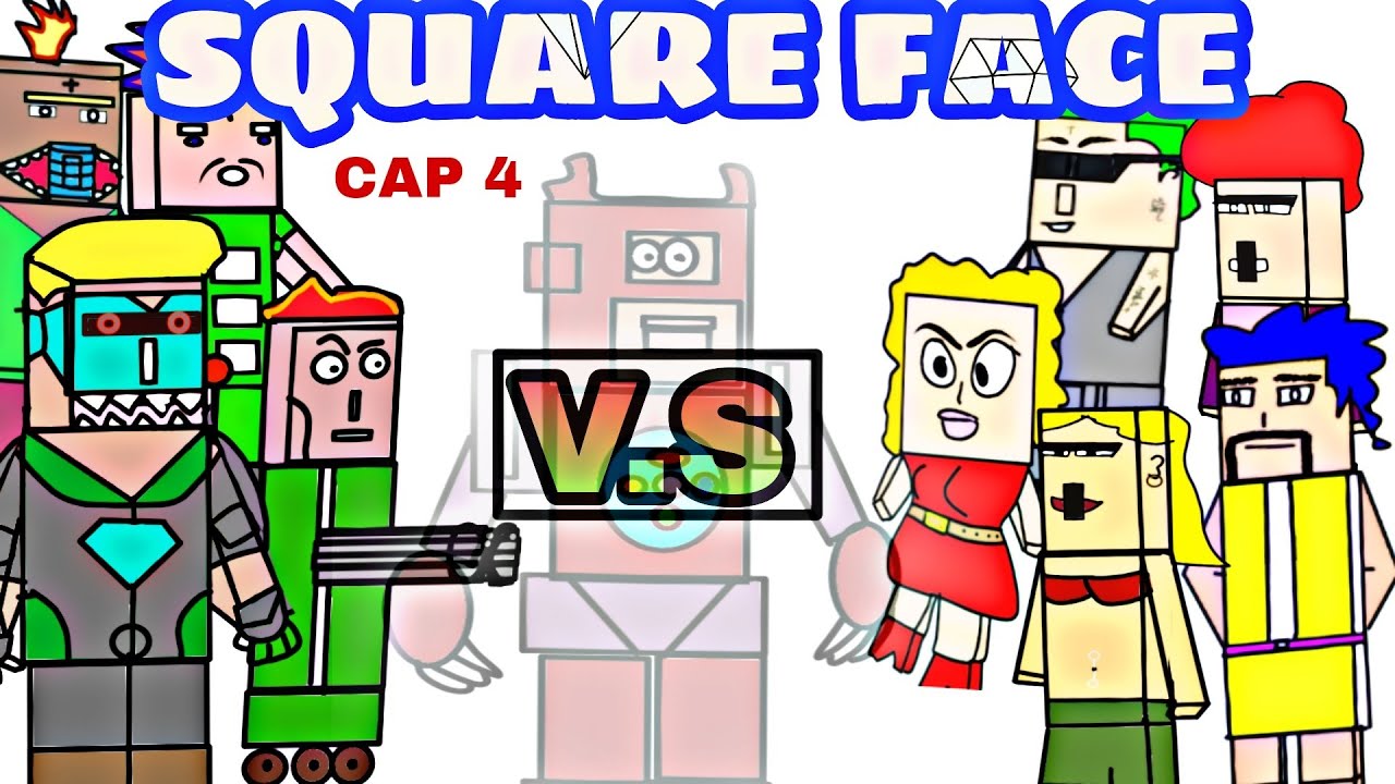 SQUARE FACE, LAS ALIANZAS, CAP 4 #squareface #roblox #minecraft - YouTube