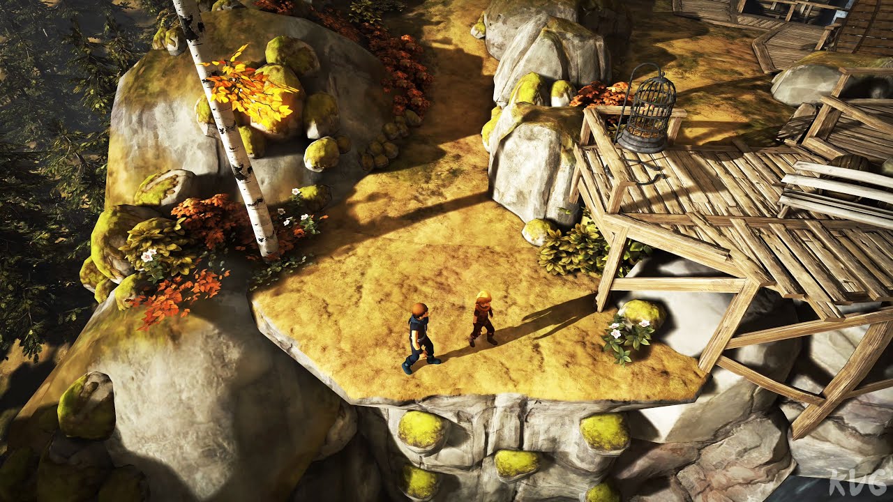 Brothers: A Tale of Two Sons Gameplay (PC UHD) [4K60FPS] - YouTube