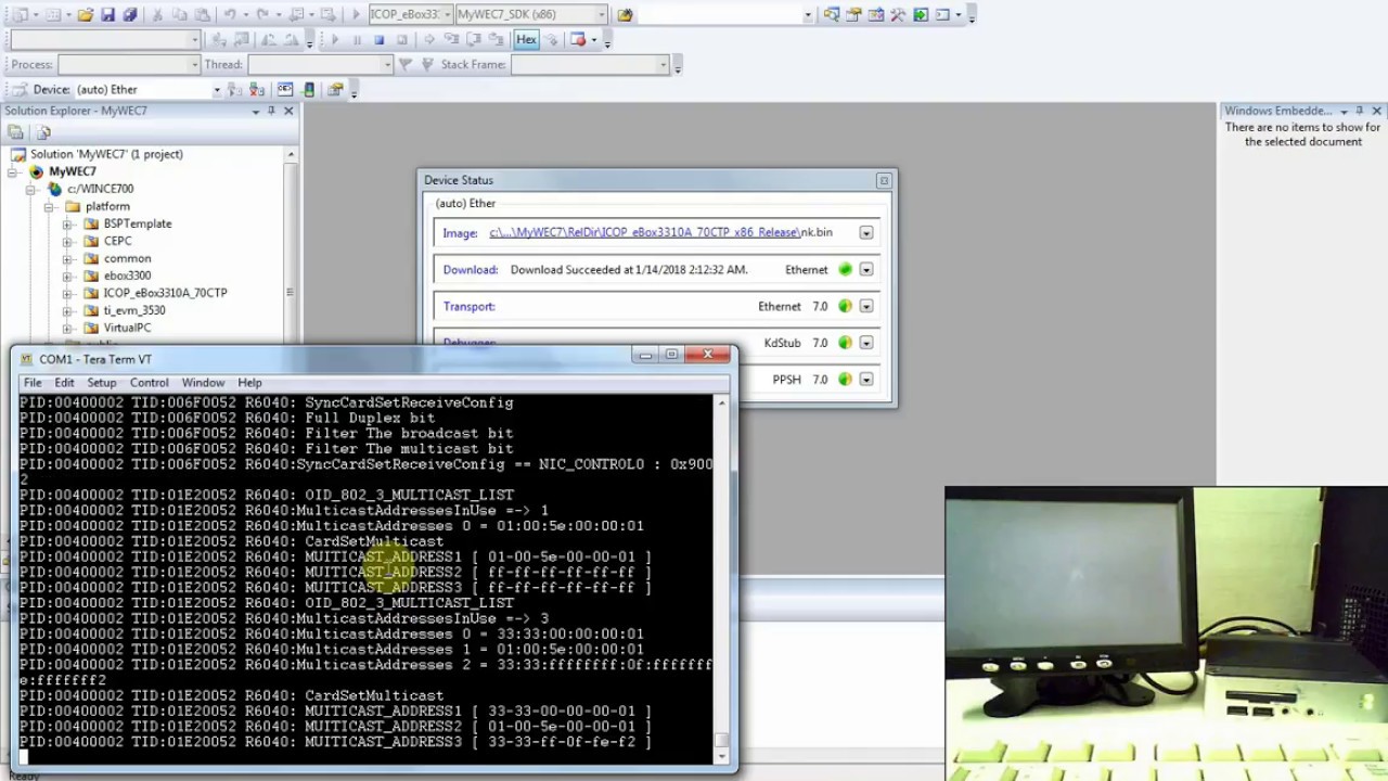How to configure eBox-3310 in order to boot Windows Embedded Compact OS ...