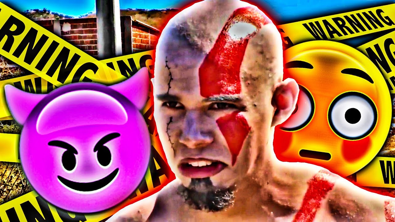 [Edit Funk] 😈 GOD OF WAR NO BRASIL Kratos do Brasil Vs Um Lobisomem 🎶 ...