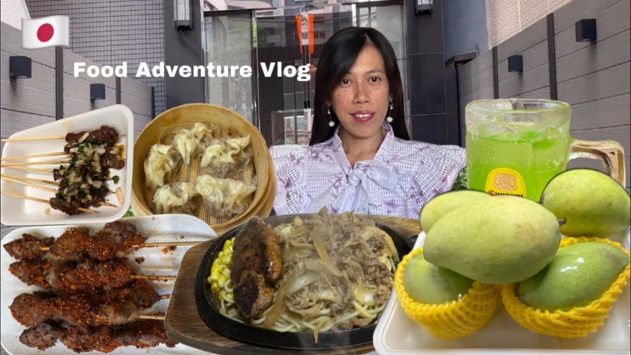 Food adventure vlog - YouTube
