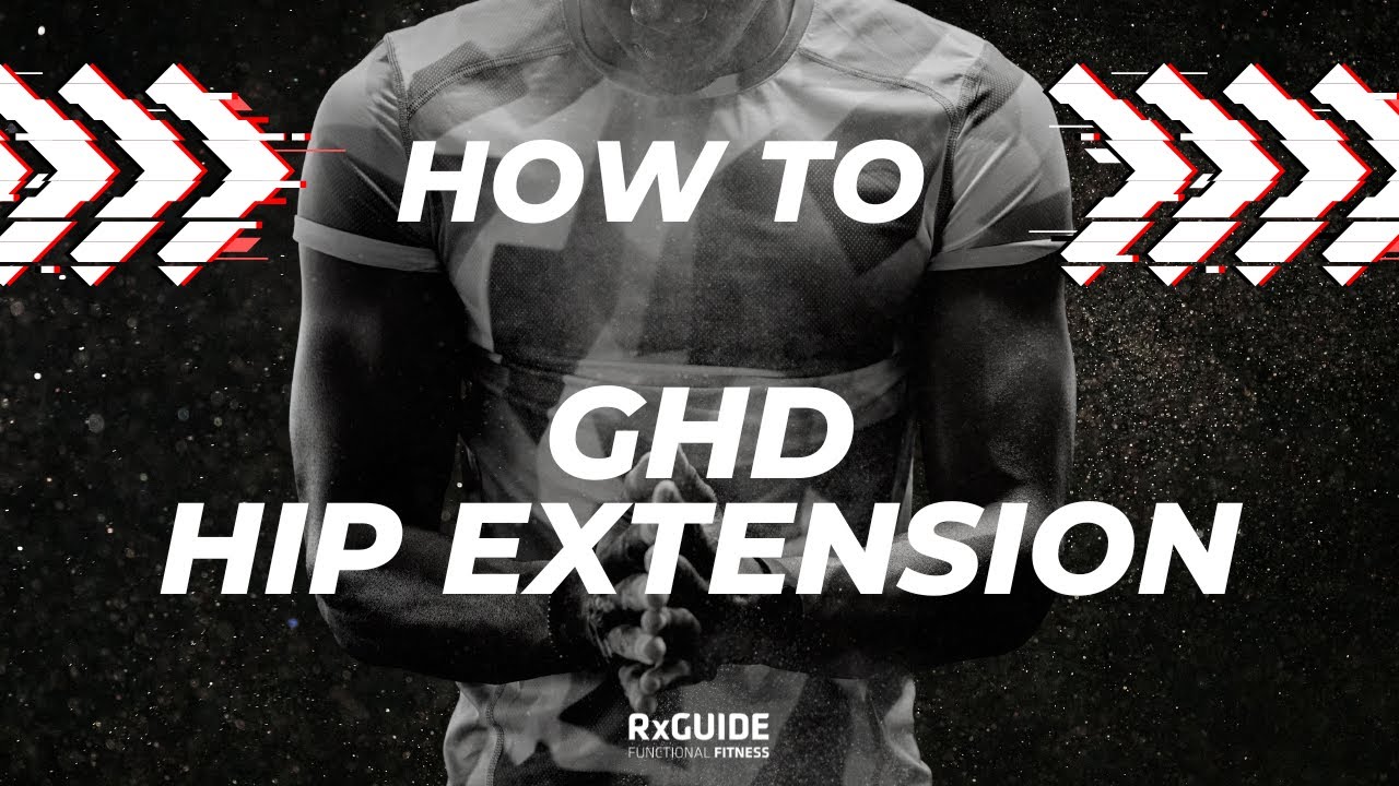 HOW TO: GHD Hip Extension - YouTube