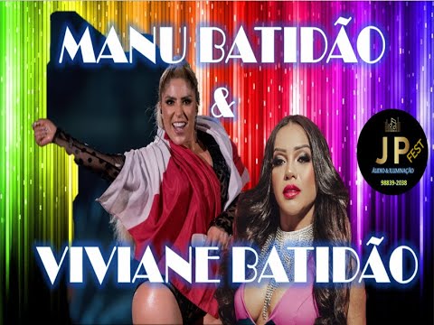 MANÚ BATIDÃO & VIVIANE BATIDÃO#manubatidao#vivianebatidao#brega#melody ...