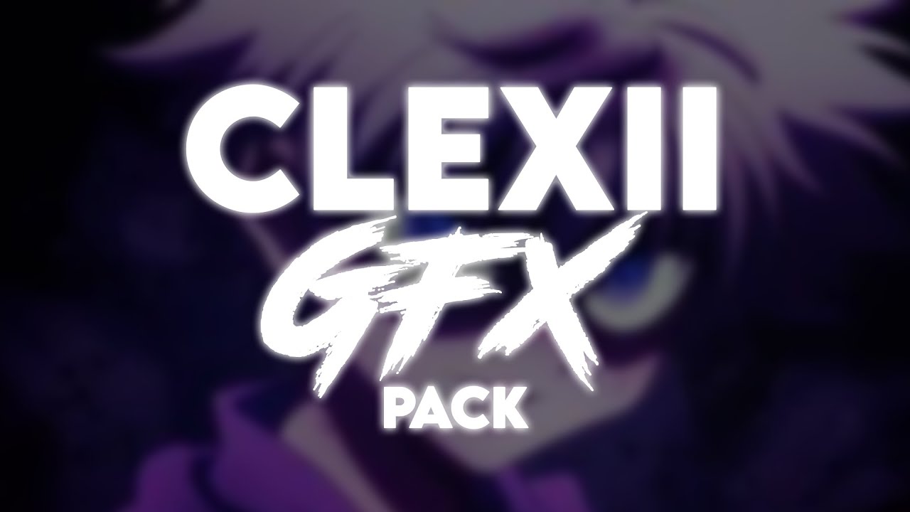 FREE PHOTOSHOP GFX Pack + Preview - ClexiiGFX_Pack 🔥 - YouTube