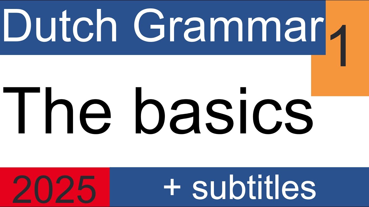 Dutch Alphabet Pronunciation DUTCH GRAMMAR #nt2 #inburgeringsexamen # ...