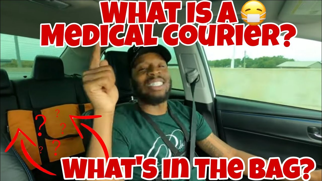 How Much Did I Make My First Day As A Medical Courier Independent how-much-did-i-make-my-first-day-as-a-medical-courier-independent