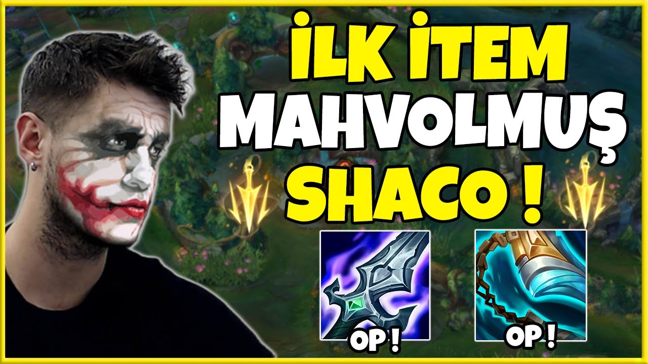 Hızkesen Shaco Nefes Keserek Geri Döndü ! | İlk İtem Mahvolmuş Shaco Op ...