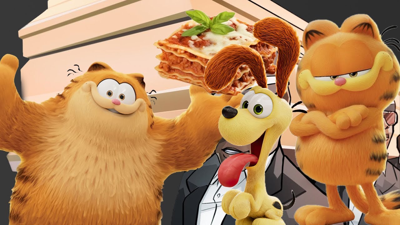 The Garfield Movie - Coffin Dance Song Meme (COVER) - YouTube