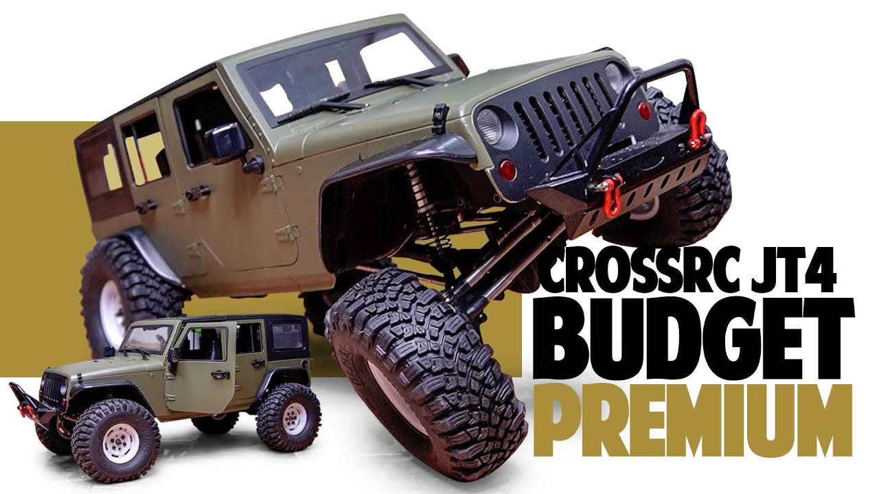 REVIEW CROSSRC JT4 BUDGET CERMAT - YouTube