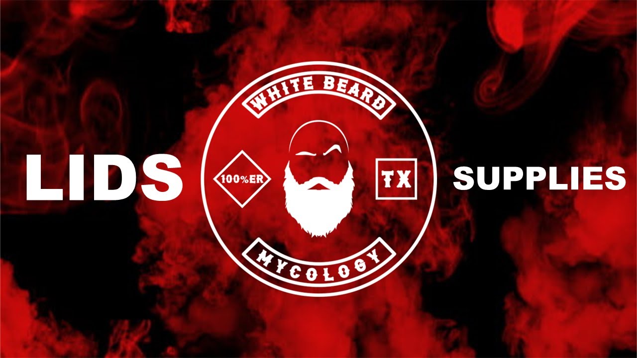 Different Types of Lids and the Supplies to Make Them #mushroomgrowing ...