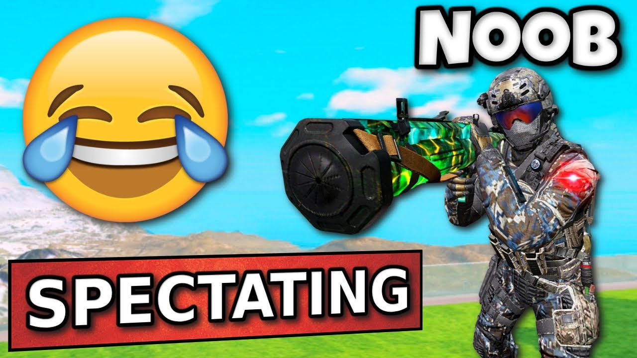 I Spectated the WORLD'S BIGGEST NOOB in COD Mobile!! - YouTube