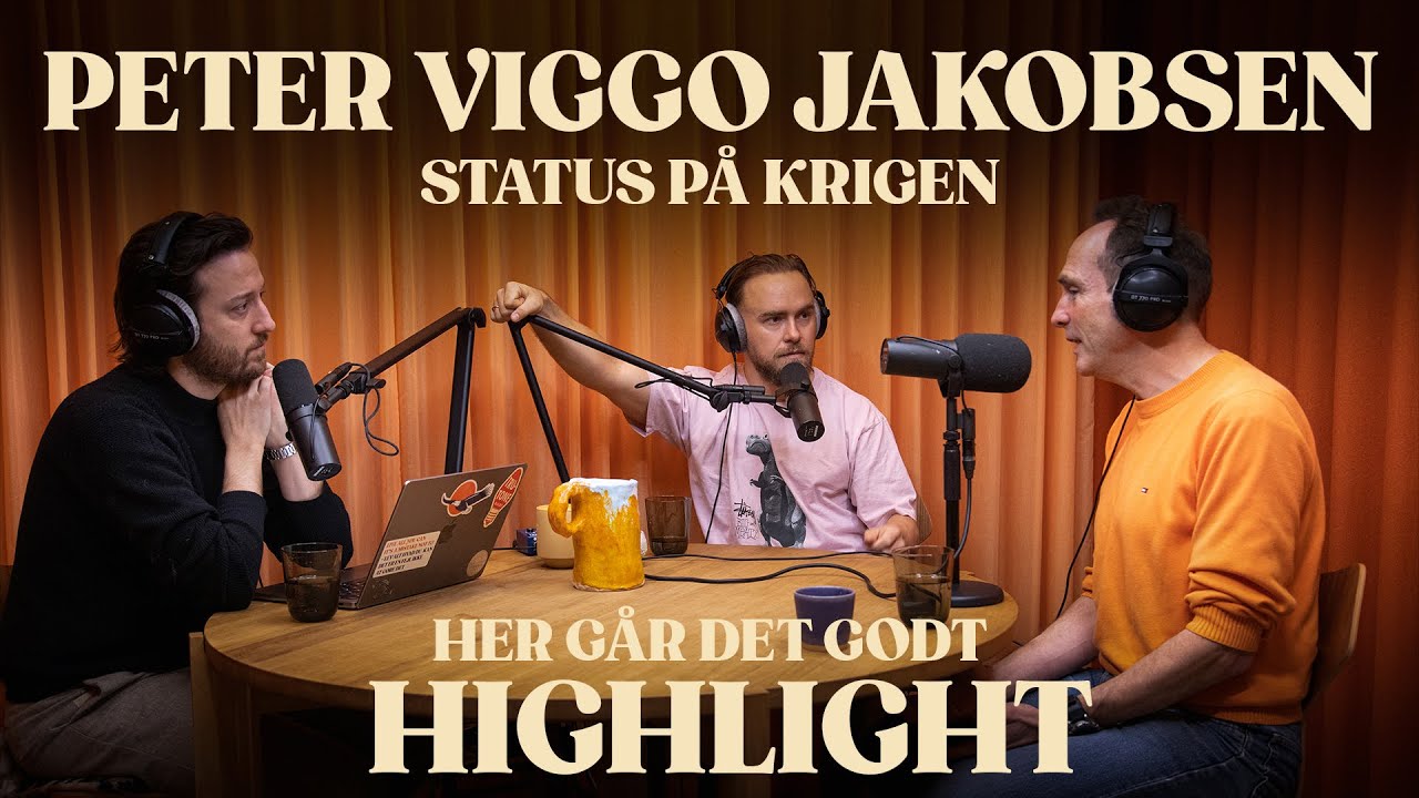 Peter Viggo er tilbage i studiet - YouTube