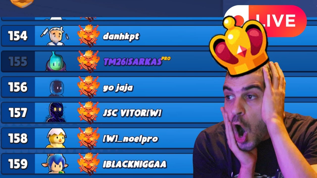 🔴ΣΗΜΕΡΑ ΜΟΝΟ GRIND ΣΤΟ RANKED TOY STUMBLE GUYS(ΔΕΝ ΘΑ ΚΑΝΩ PARTY)🔴 ...