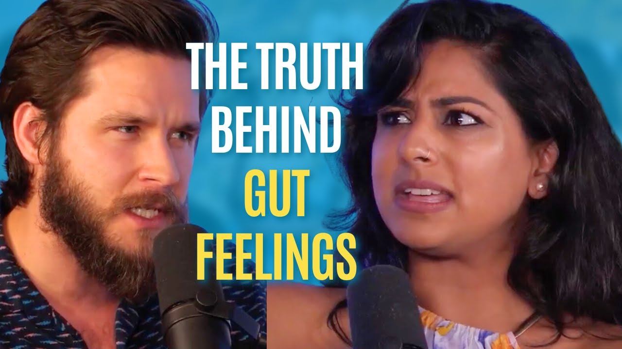 The truth behind GUT FEELINGS (& HOW to listen to them) - YouTube