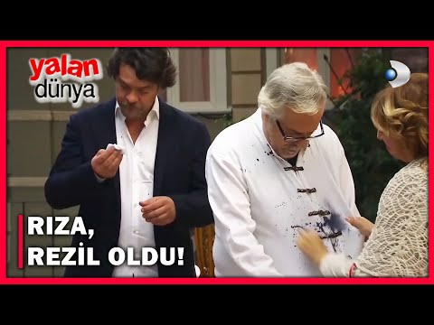 Rıza Rezil Oluyor! - Yalan Dünya 60.Bölüm