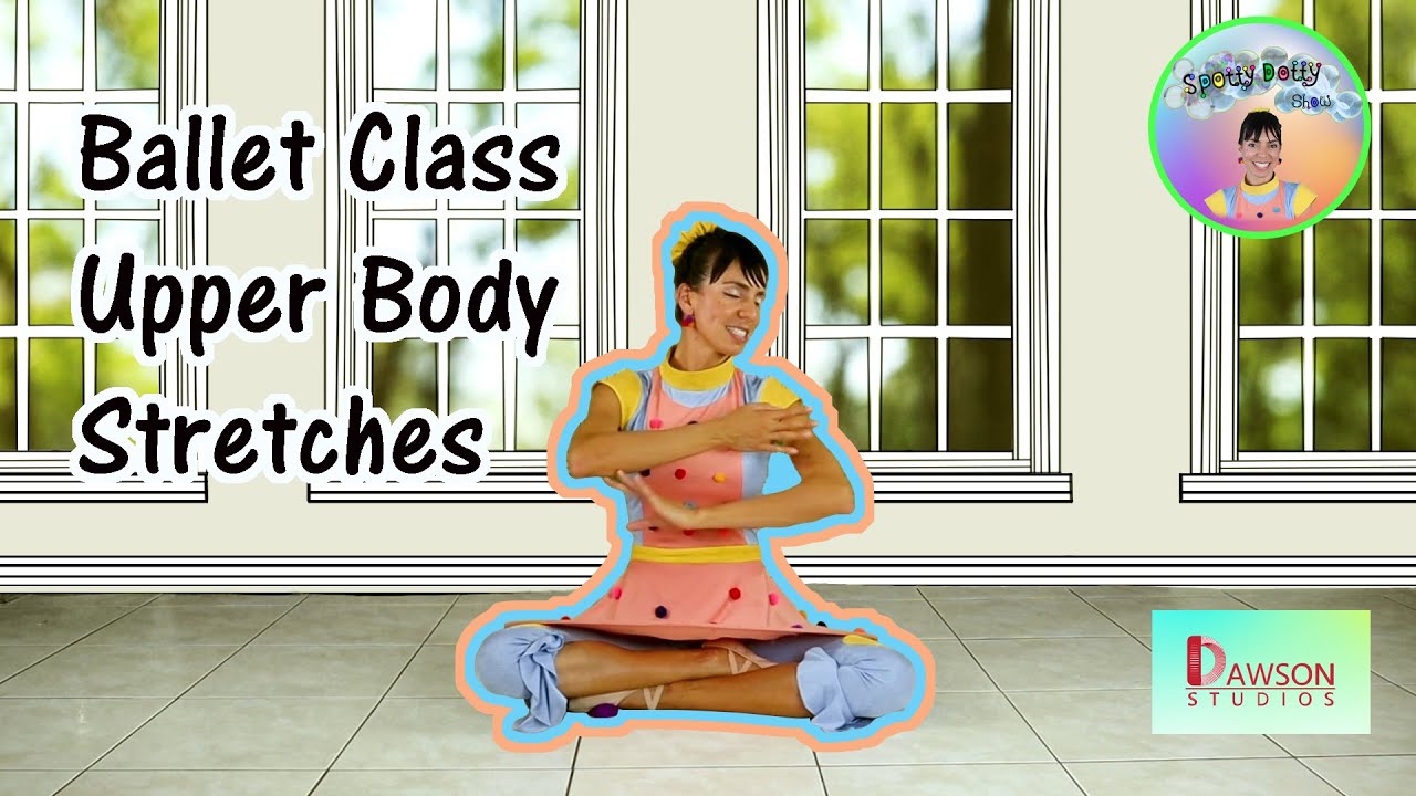 Dance Class Warm Up For Kids | Upper Body Stretches - YouTube