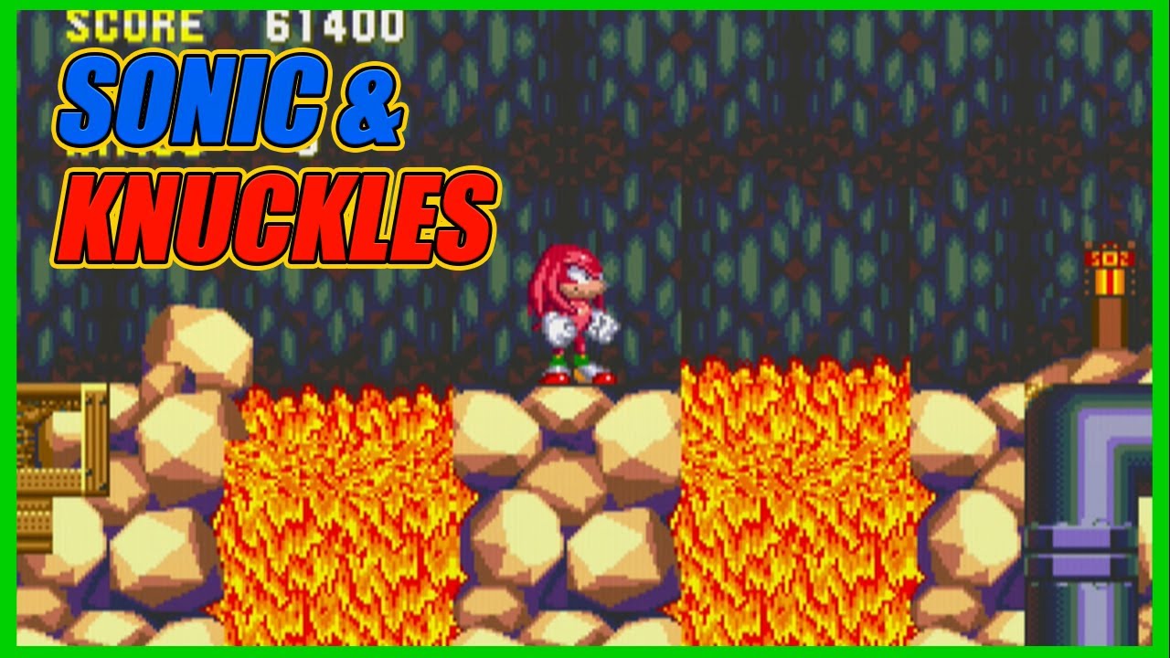 Sonic & Knuckles: Let's Play as Knuckles - YouTube
