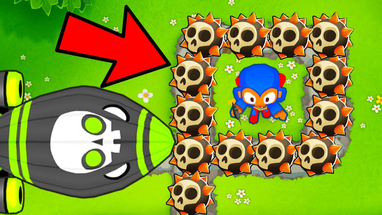 RANDOM PROJECTILES MOD But I Get INSANE LUCK! (Bloons TD 6 Mod) - YouTube