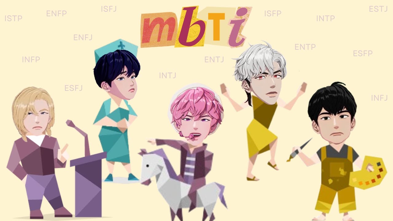 [ENG SUB] PLAVE MBTI ("I've exceeded my reading capacity of the day ...