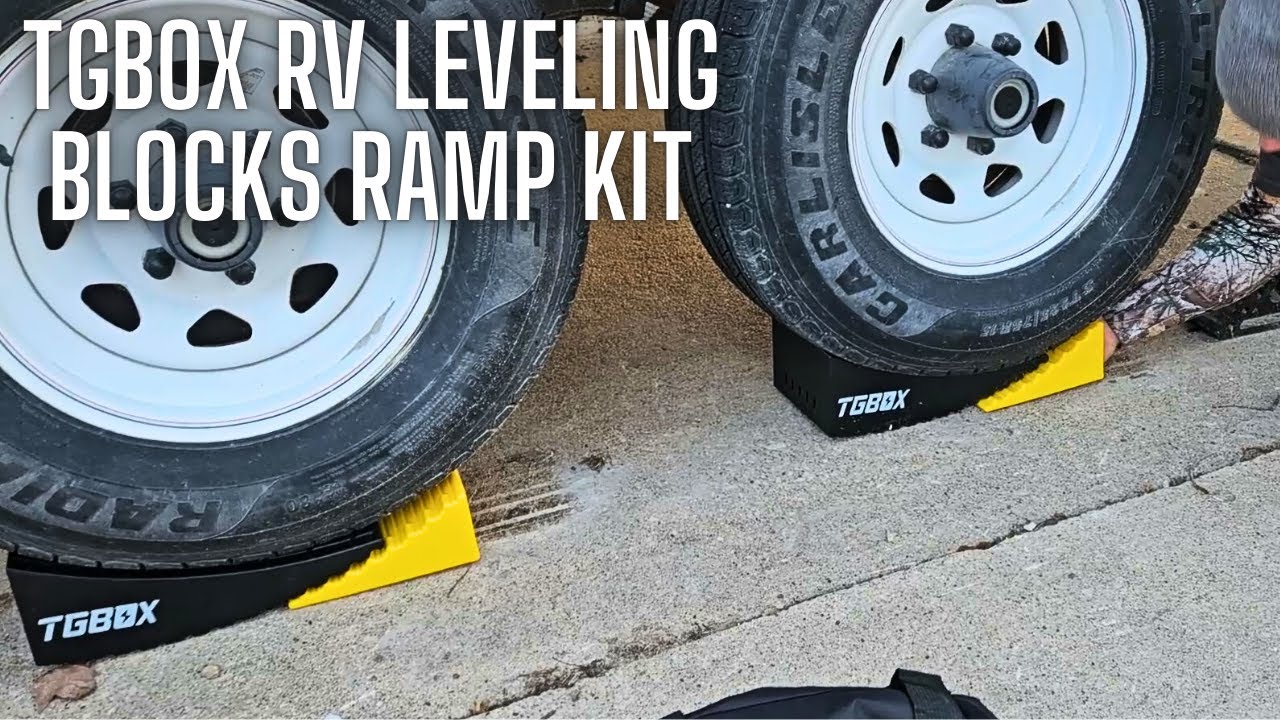 How To Use Leveling Block Ramps - YouTube