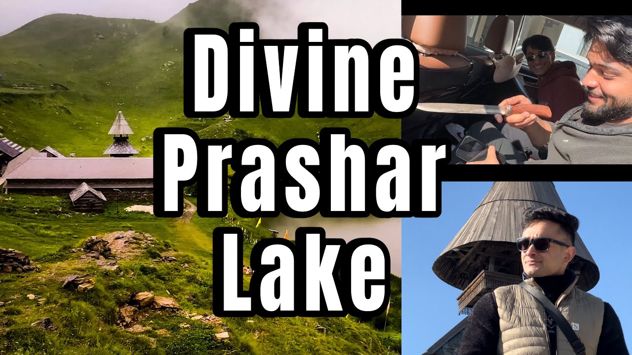 Prashar Rishi vlog | Himachal Pradesh | Prashar rishi temple | A day in ...
