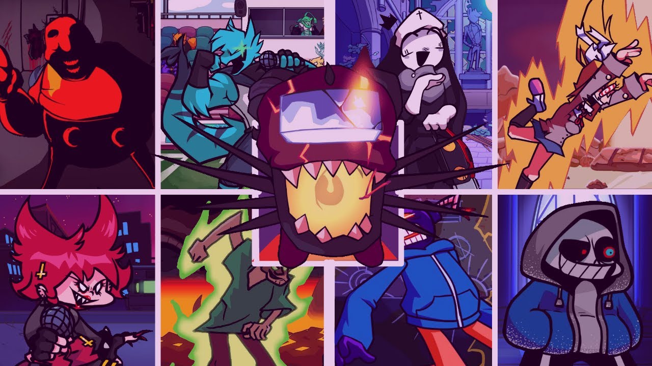 Boiling Point but Every Turn a Different Character Sings 💜(Boiling ...