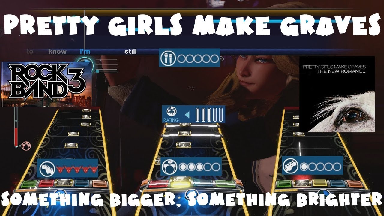 Pretty Girls Make Graves - Something Bigger, Something Brighter - Rock ...