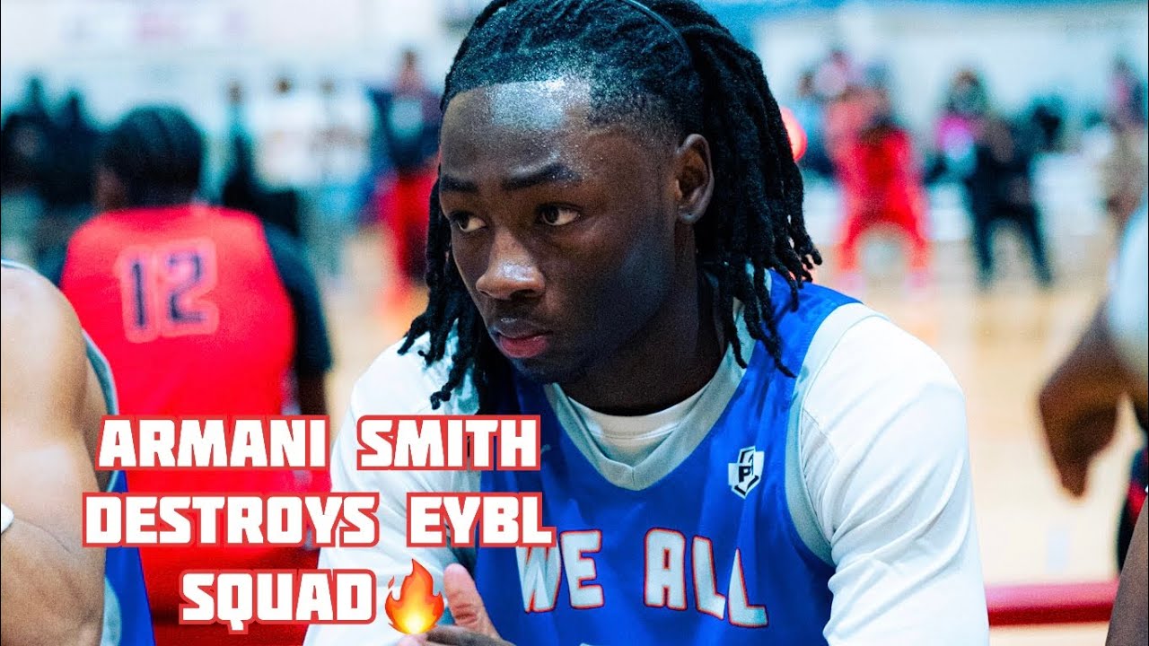2027 6’3 PG Armani Smith delivers with an all around performance at THE TIP OFF CLASSIC vs EYBL ...