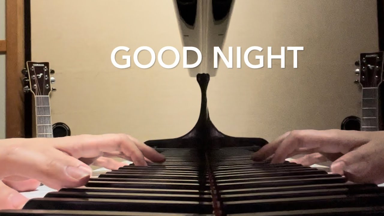 Good Night / UNDERTALE piano - YouTube