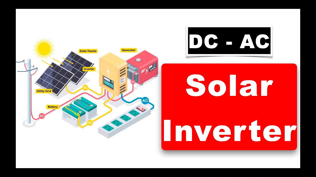 How does solar inverter work ? | How power inverter work ? | DC to AC ...