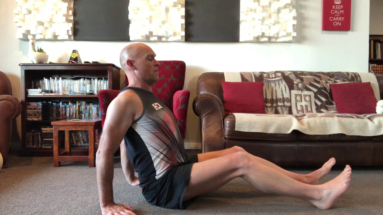 Pilates Technique: Leg Pull Supine. 3:08min - YouTube