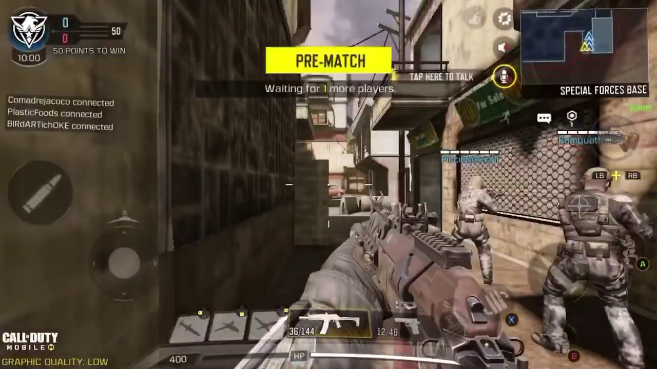 Call of duty mobile gameplay - YouTube
