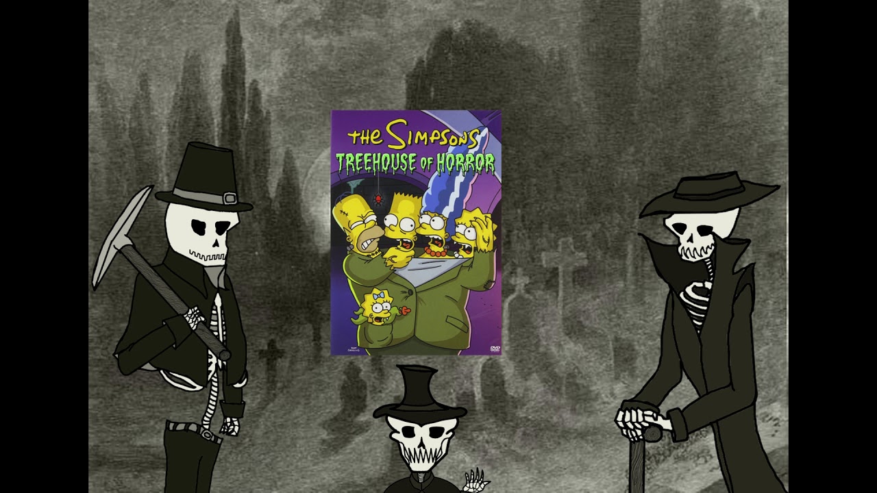 Graveyard Ghouls: The Simpsons Treehouse of Horror - YouTube