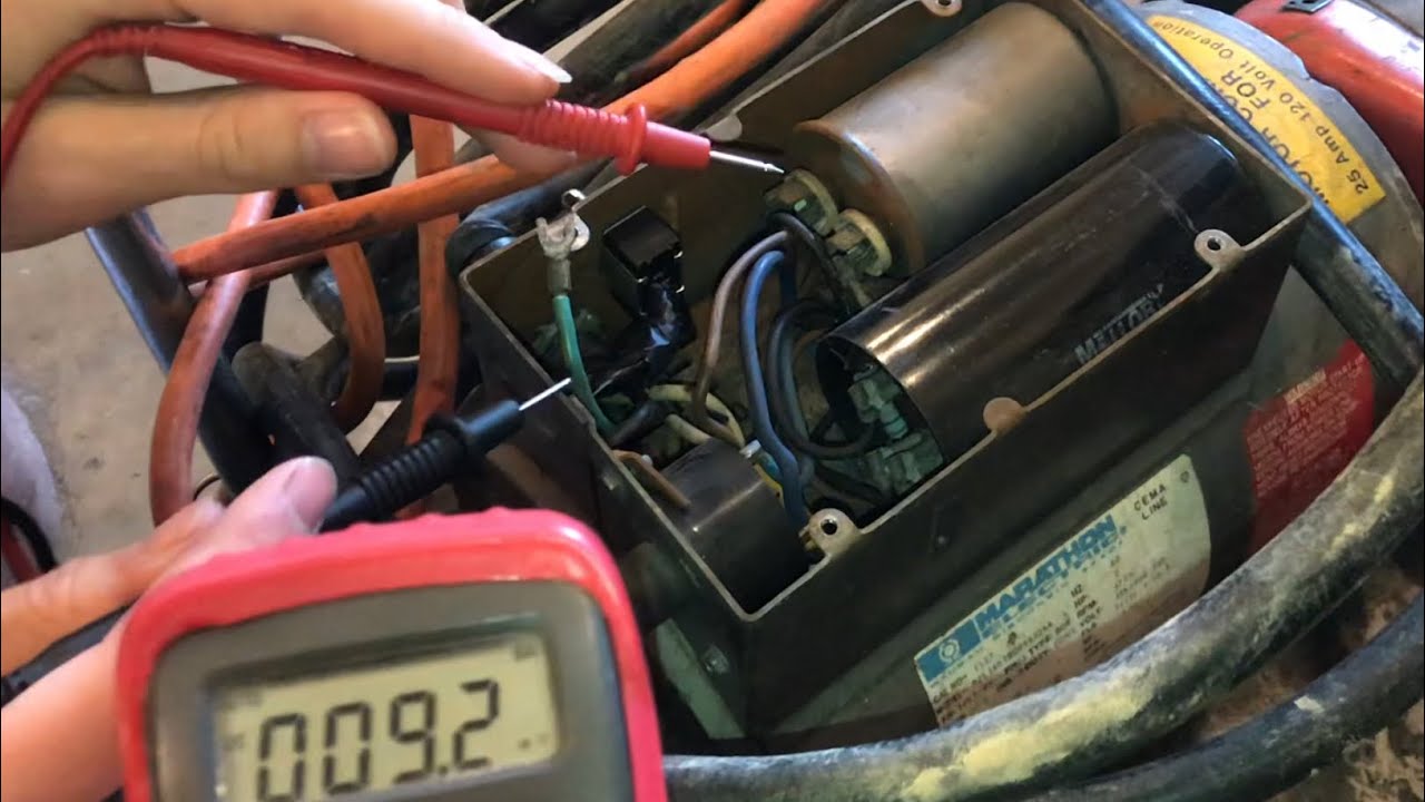 discharging LARGE capacitors with a resistor (IMPORTANT DON’T JUST ...