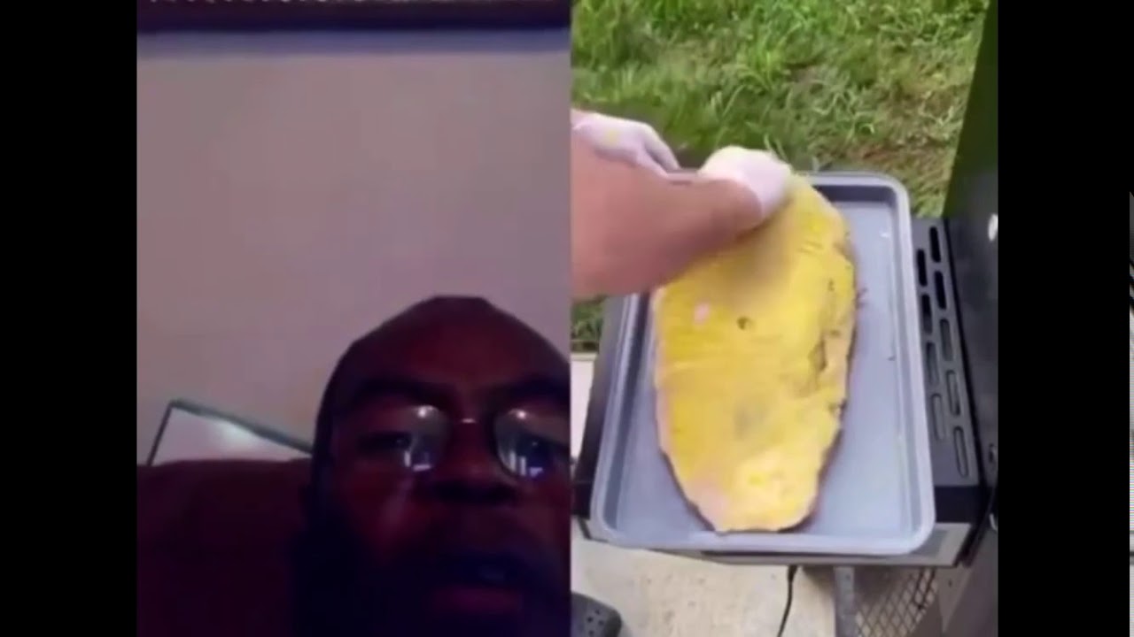 Come on man get all that pepper off there - YouTube