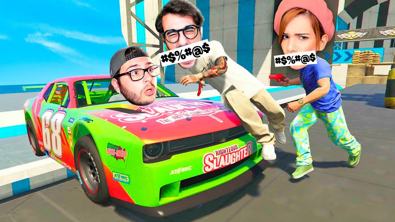 LA NUOVA DEATHRUN CON LE AUTO SU GTA 5! - YouTube