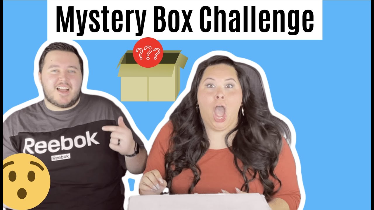 MYSTERY BOX CHALLENGE- WHAT'S IN THE BOX?! - YouTube
