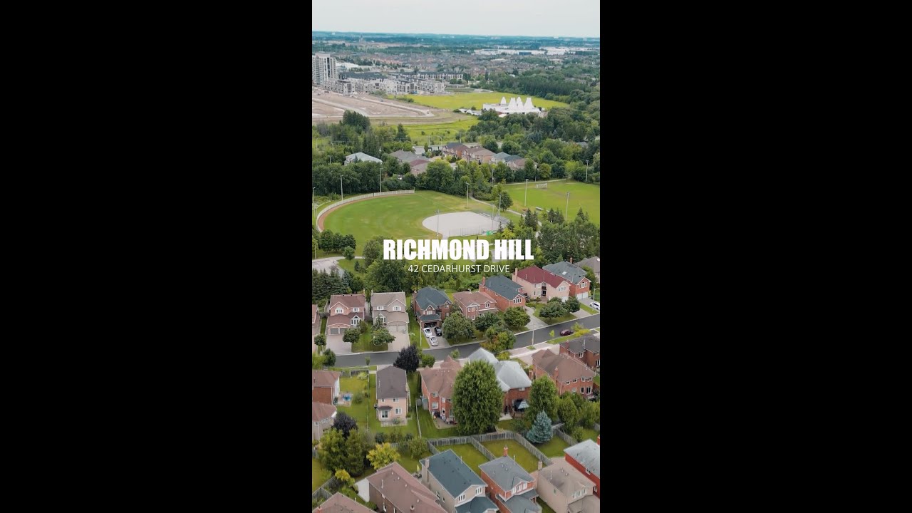 House for sale in Richmond Hill Toronto | 42 Cedarhurst Dr | Ontario ...