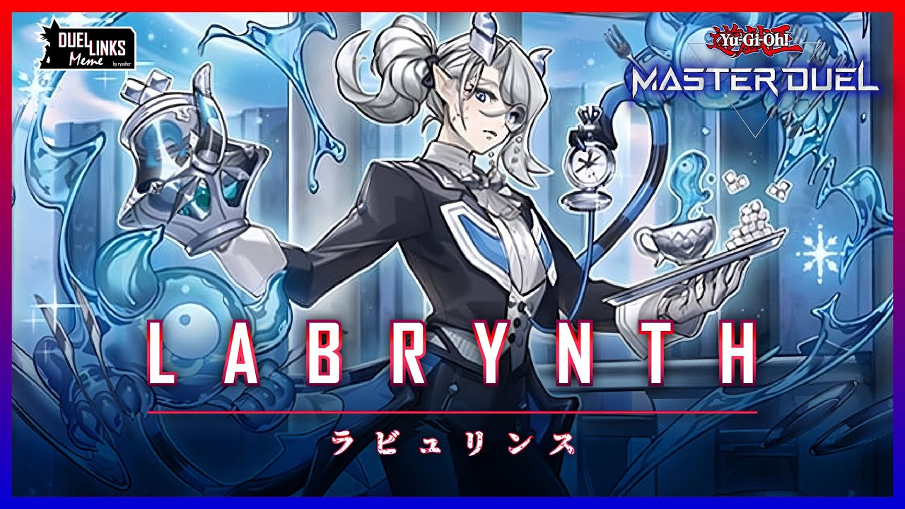 Labrynth with Arias the Labrynth Butler ft. Unchained [Yu-Gi-Oh! Master ...