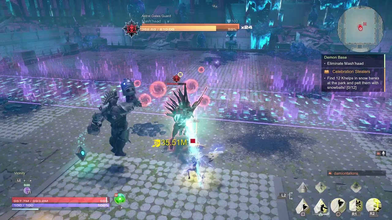 Skyforge Demons D1 Solo* - YouTube