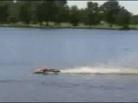 Mike Shuttleworth and a 83.3 mph run - YouTube