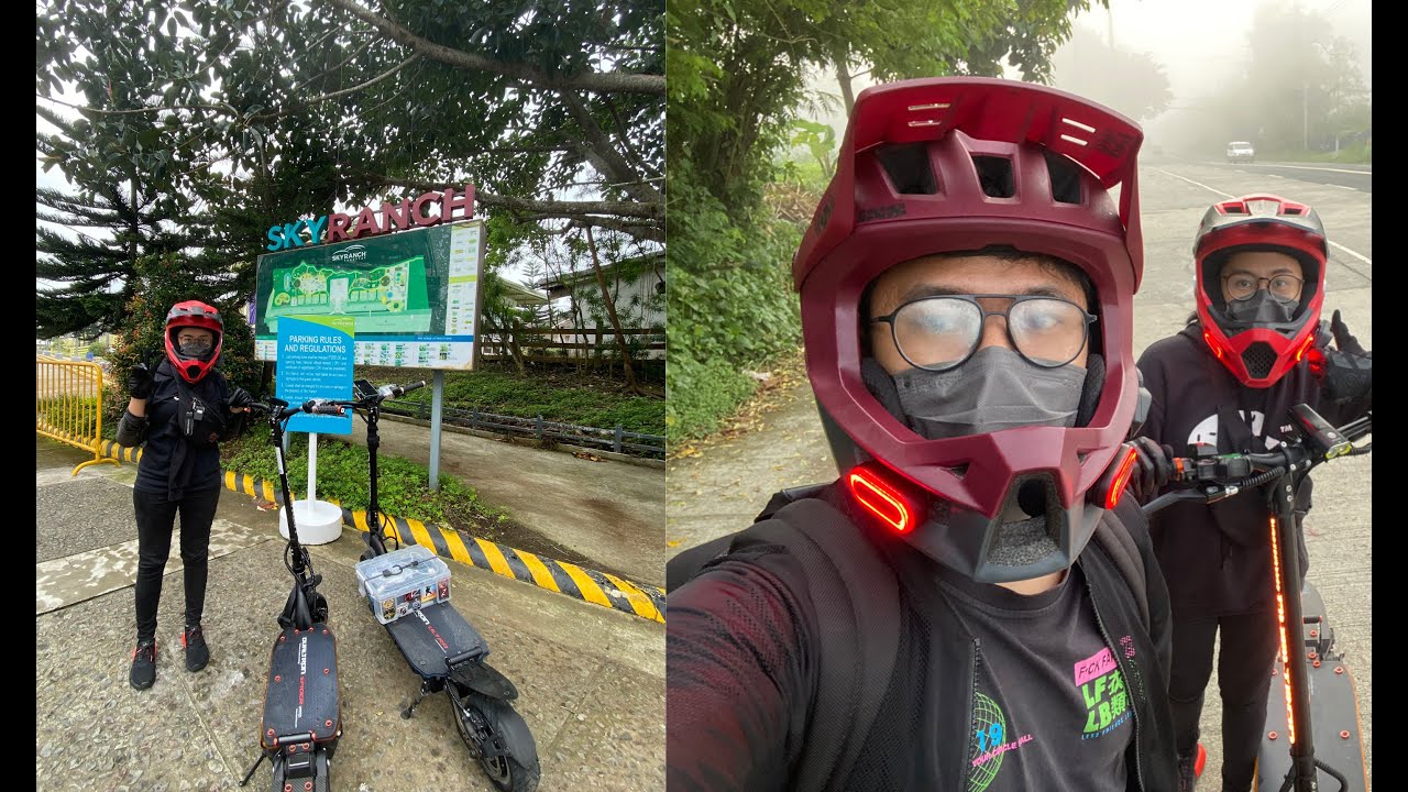 PASAY TO TAGAYTAY RIDE ft. Dualtron spider lmtd and Dualtron Ultra v2 ...