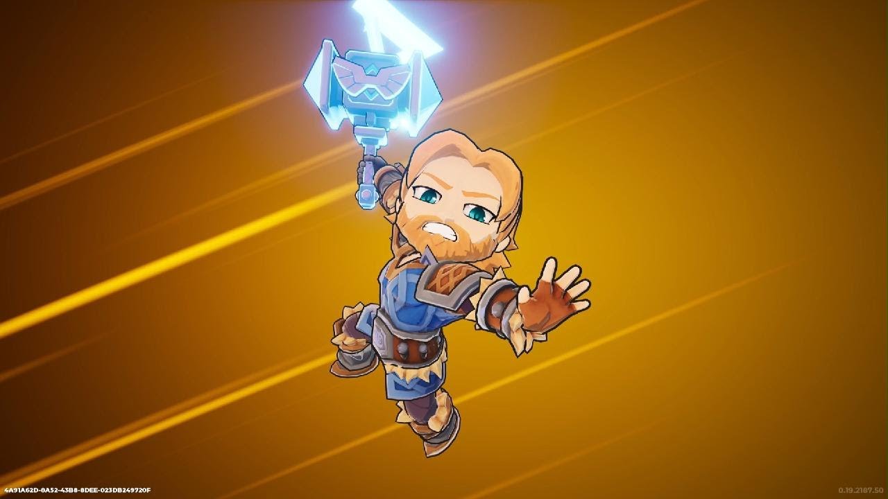 [PS5] Divine Knockout - Thor 15 mins gameplay - YouTube