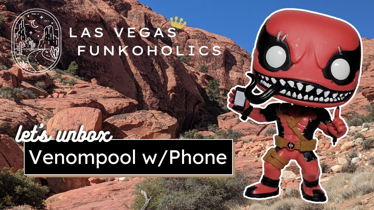 Let's Unbox: Funko Pop! Games #302 Venompool with Phone (Contest of ...