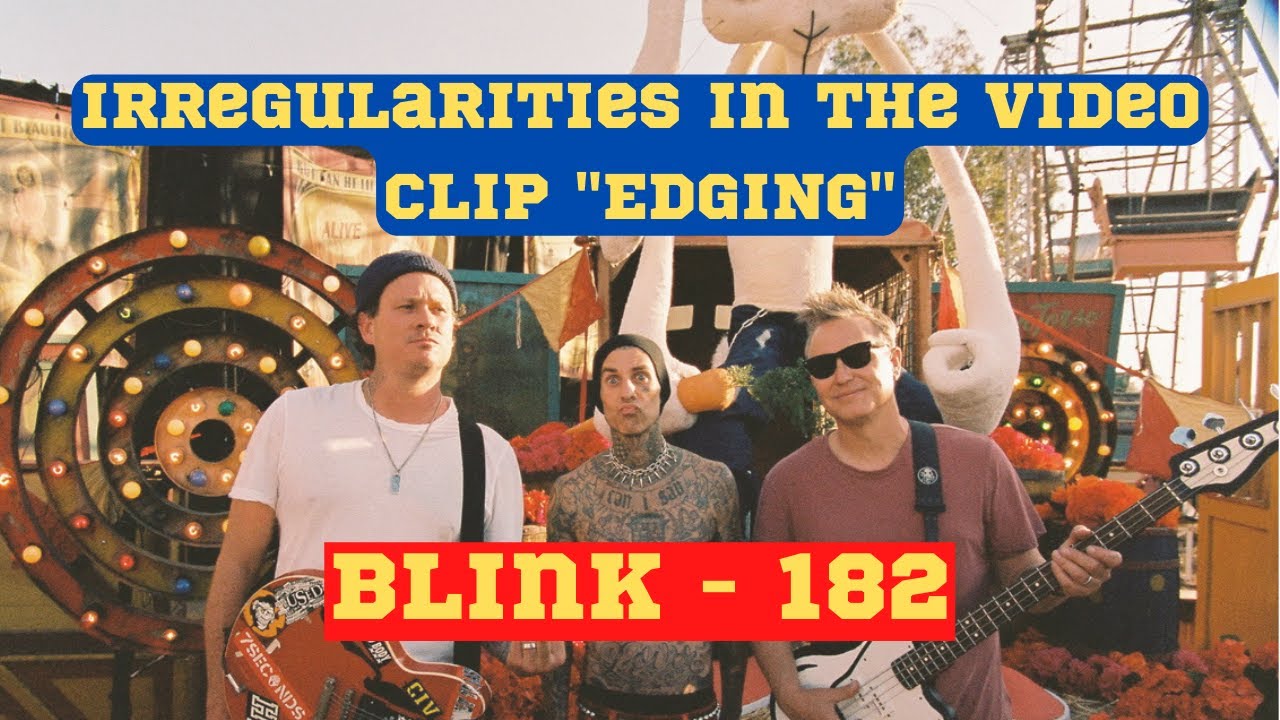 Only observant fans can find out the irregularities in the Blink 182 ...