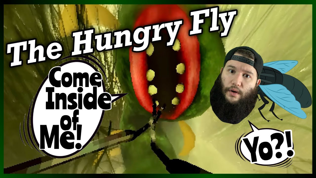 Keeping it FLY in this Weird Flesh Eating Indie Game! | The Hungry Fly - YouTube