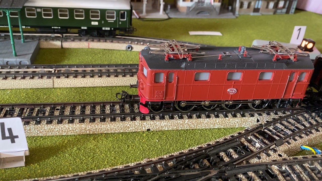 Marklin #3030 Swedish Da class (Digital with sound) - YouTube